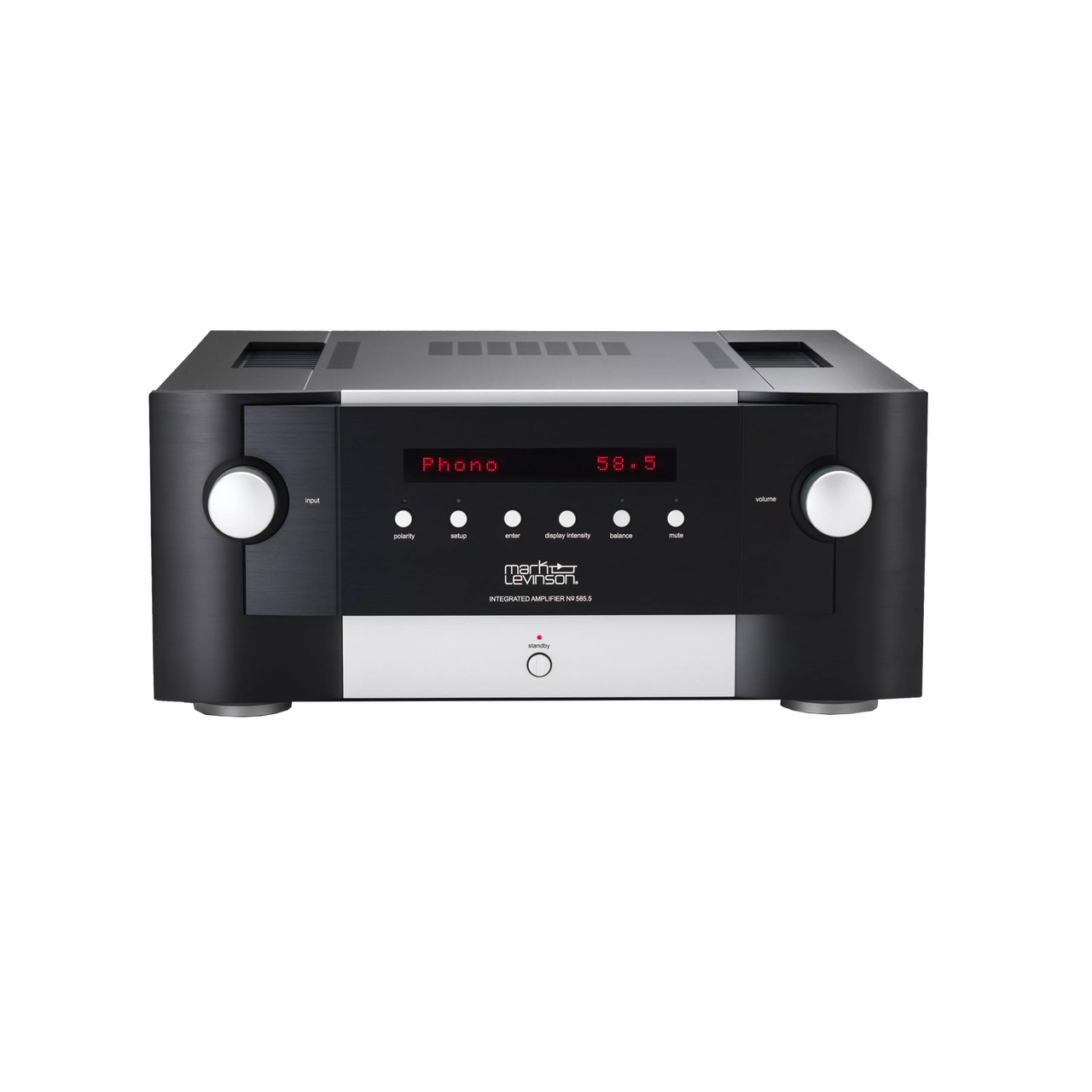 Mark Levinson Integrated Amp № 585.5 – Pause Ljud & Bild